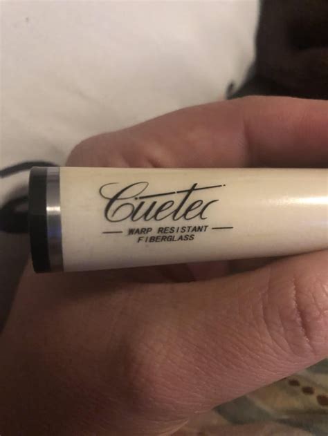 Here Is The Cuetec With The Sst Shaft Any Idea What Model This Wasis