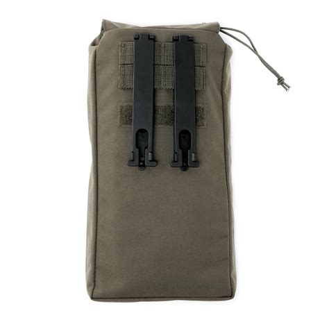 Tactical Recycling Pouch Molle Drawstring Magazine Dump Pouch Mag