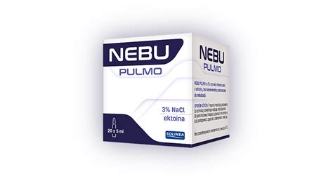 Nebu Pulmo Nebu Dose Do Inhalacji