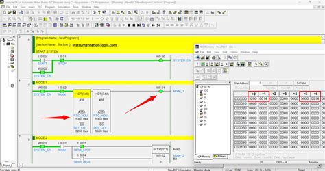Design A Water Pump Plc Program Using Cx Programmer
