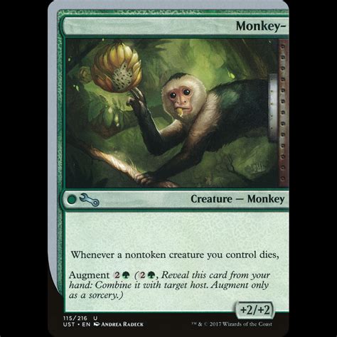 Mtg Monkey Unstable Ust115 Madtoyz
