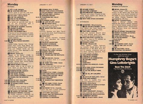 Old Tv Guide Memories And Old Tv Guide Memories And More