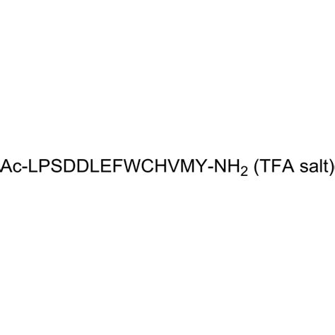 Fz7 21 Tfa Ac Lpsddlefwchvmy Nh2 Tfa Fzd7 Receptors Antagonist