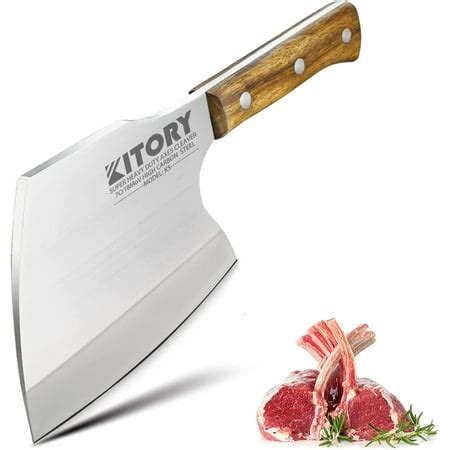 Meat Cleaver Heavy Duty Axes Butcher Knife Bone Breaker For Meat And