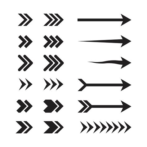 Directional Arrows Premium Vector Illustration 23222457 Vector Art At Vecteezy