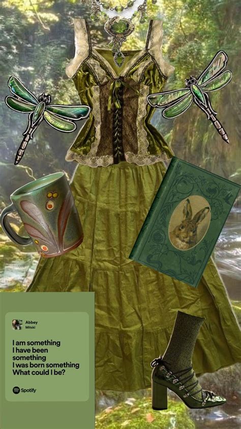 Forest Fairy Outfit Forest Forestfairy Fairy Fairyoutfit Fairycore