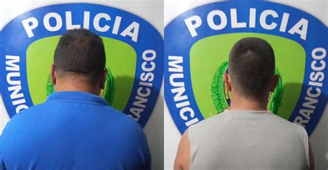 ¡vinculados Con Reo De Trujillo Detienen Dos Sujetos En Flagrancia Por