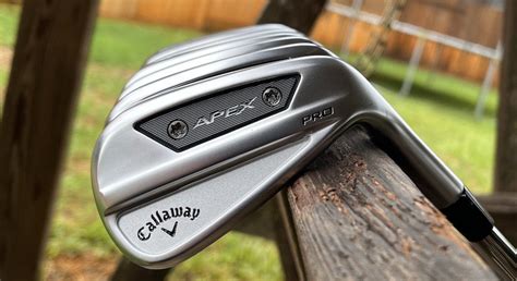 2024 Callaway Apex Pro Irons Review Golfer Geeks