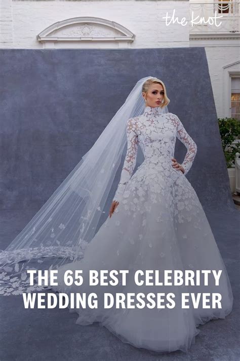 10 Iconic Celebrity Wedding Dresses Artofit