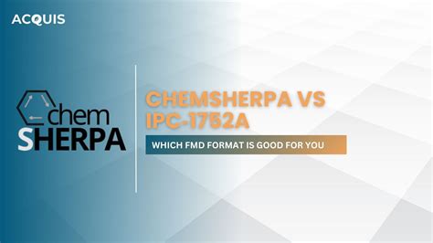 Chemsherpa Vs Ipc‑1752a