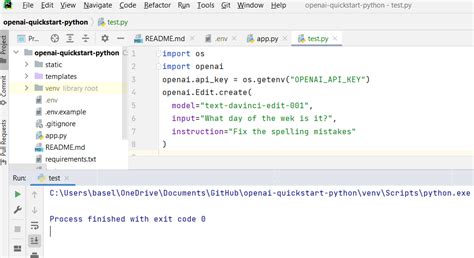 No Results Python Script Showing Process Finished With Exit Code 0