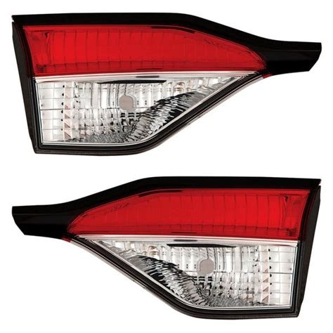Sherman® Vs 1503 Tocoro20 192 1 Driver And Passenger Side Inner Replacement Tail Lights Value