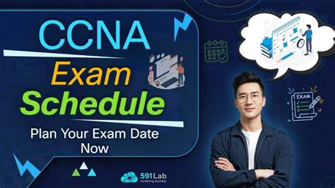 Ccna Exam Schedule Plan Your Exam Date Now 591 Lab