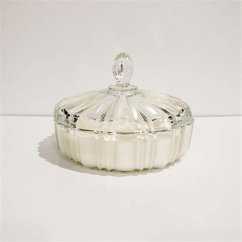 Anchor Hocking Clear Glass Cafe Candy Dish — Modern Luxxe