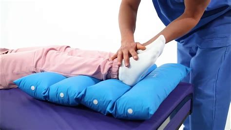 Almohadas Y Cojines De Posicionamiento Que Ayudan Al Tratamiento Y