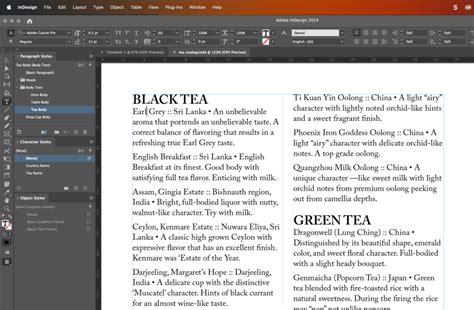 Adobe Indesign Multiple Nested Styles In One Paragraph Style Rocky