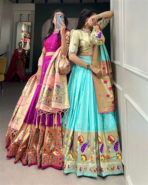 Shivtraa® On Instagram Paithani Spread A Love Of Season For South