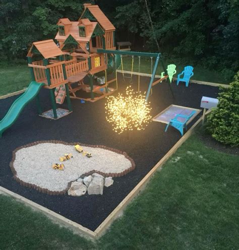 Small Backyard Playground Ideas Create An Outdoor Playroom Artofit