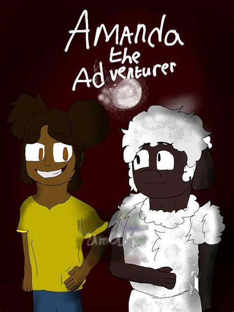 Amanda The Adventurer Fan Art By Purdaman On Deviantart