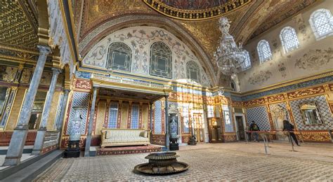 Topkapi Palace Istanbul Turkey The Mélange Of Architectural Styles