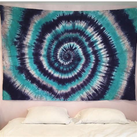 Tie Dye Wall Hanging Etsy