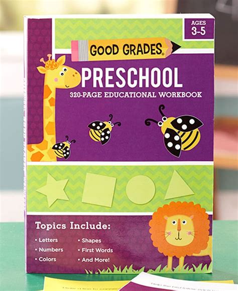 Good Grades Educational Workbooks Good Grades Workbook Education