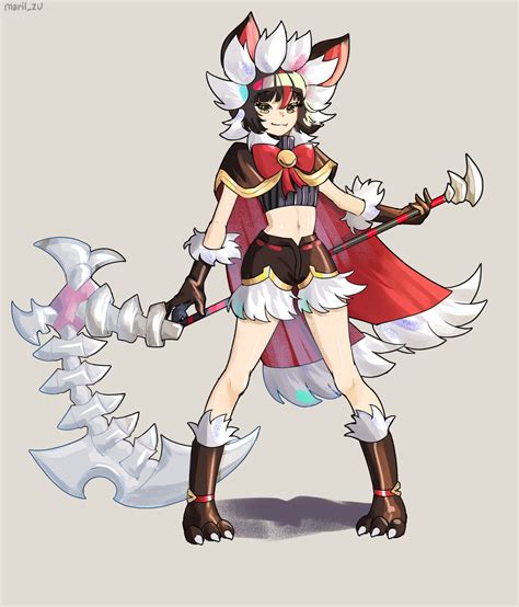 Ruby Mlbb Cat Girl By Marilzu On Deviantart