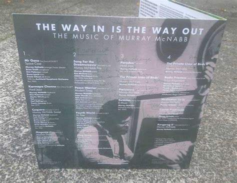 The Way In Is The Way Out The Music Of Murray Mcnabb Murray Mcnabb