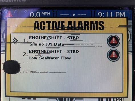 Qsc 500 New Error Code Engines Yachtforums We Know Big Boats