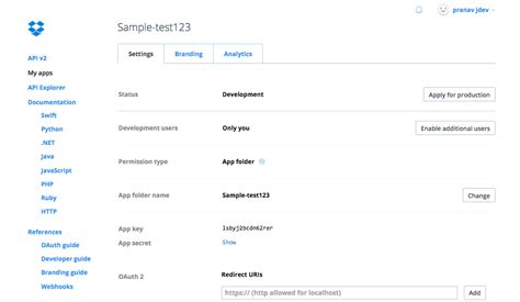 Integrate Dropbox Chooser In Android Application