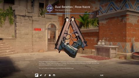 Cs2 Ascent Collection All Skins And Price Range