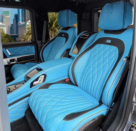 Luxury Interior Premium Car Seats For Mercedes Benz G Class W464 W463a
