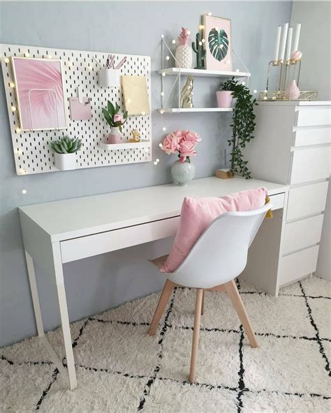 Styling Ideas For Teen Girls Desks Artofit