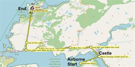 Eilean Donan Castle Map Visiting Made Of Honor Filming Locations In