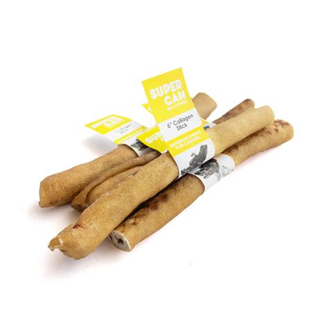 Collagen Chews Wholesale Supercan Bullysticks