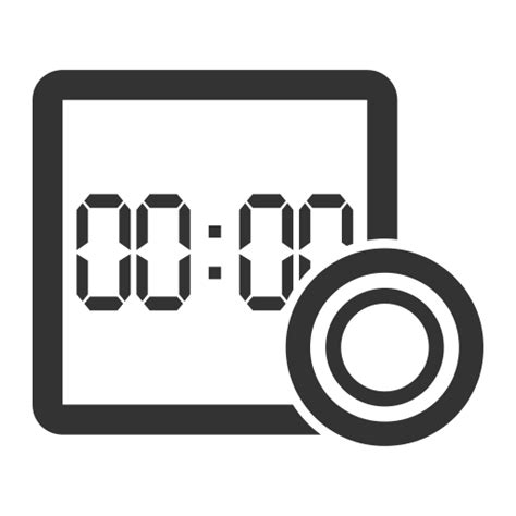 System Current Time Backfill Stamp Backfill Vector Icons Free Download