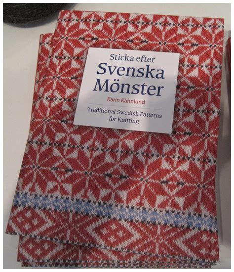 Lappone Traditional Swedish Patterns For Knitting By Karin Kahnlund
