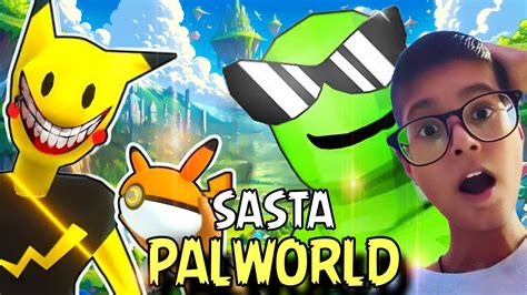 Sasta Palworld Psychoworld Gameplay Crazy Adventures Await Youtube