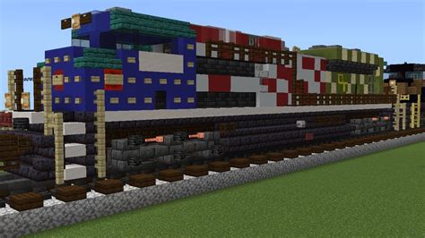 Minecrafting Tutorial Kcs 4006 Veterans Locomotive How To Build