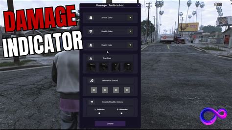 Standalone Damage Indicator System Shooting Ui Fivem Releases