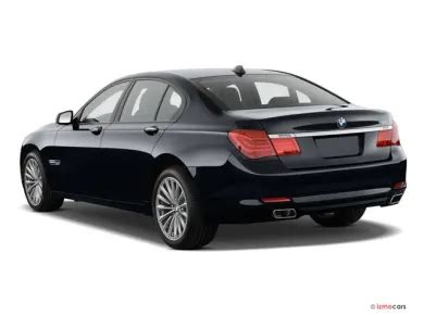 2011 Bmw 7 Series Performance Hp And Engine Options Us News