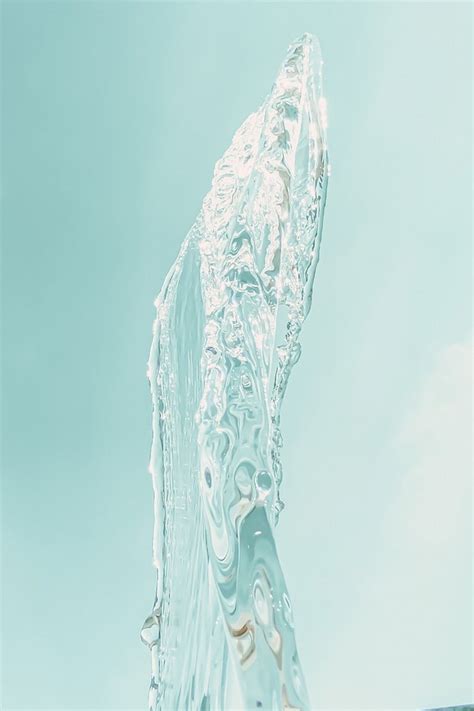 「水の気泡がたまらなく好き」きらきら、透明感あふれる写真が美しすぎると話題「まるで絵みたい」「癒やされる」｜まいどなニュース