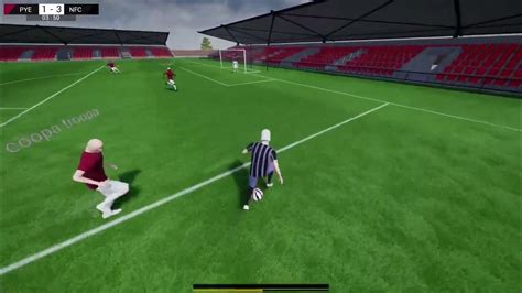 Perfect Chip Pass For A Composed Volley Finish Youtube