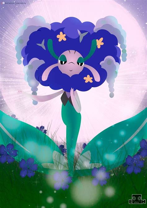 Florges Pokemon Tipo Hada Pokémon Pokémon Pokemon Bonitos