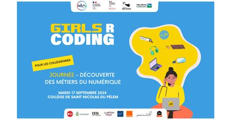 Dans Les Côtes Darmor 37 Collégiennes Sinitient Aux Métiers Du Numérique Avec Girlsr Coding