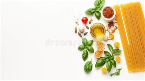 A Table With A Variety Of Food Items Suitable For Food Related