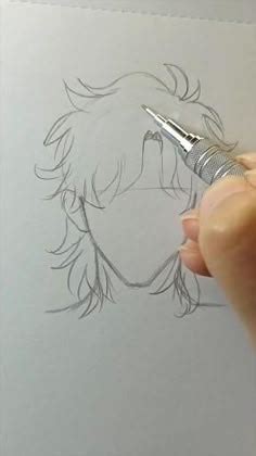 Como Dibujar Pelo De Hombre Paso A Paso