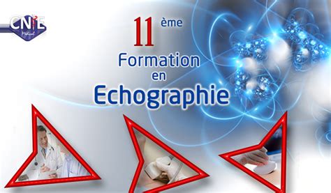 Formation Échographie Générale 11ème Session Formations Cniemedical