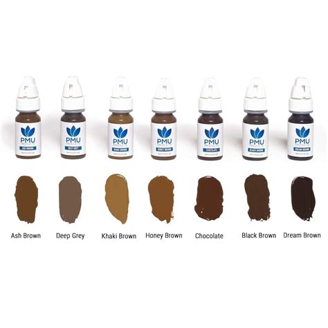 Pmu Products Microblading Ink Deep Grey Tattoo Unleashed