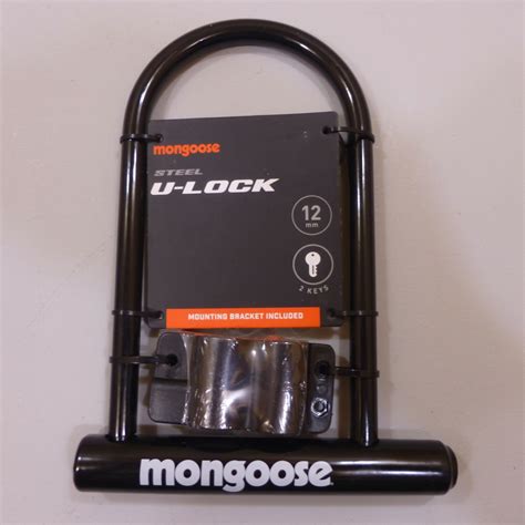 Mongoose U Lock Bikesw